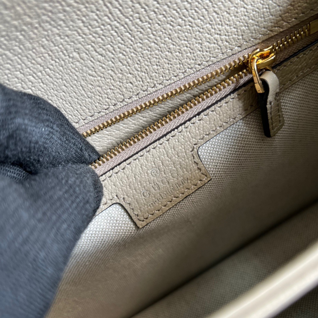 Gucci Ophidia Small GG Top Handle Bag Beige ‎651055 UULAG 9682 - Temafes