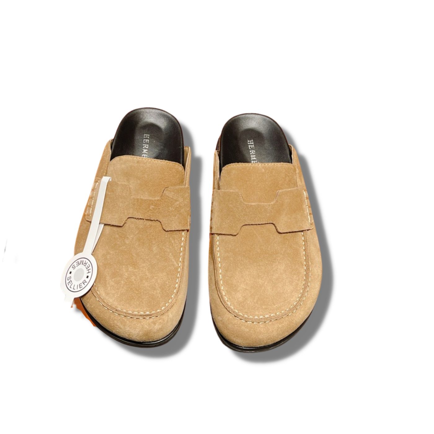 Hermes Go Mule Brown For Women - TEMAFES