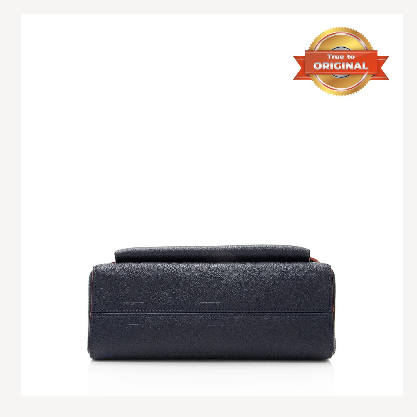 [True-to-ORIGINAL] Louis Vuitton Vavin MM Monogram Empreinte Navy Blue ...