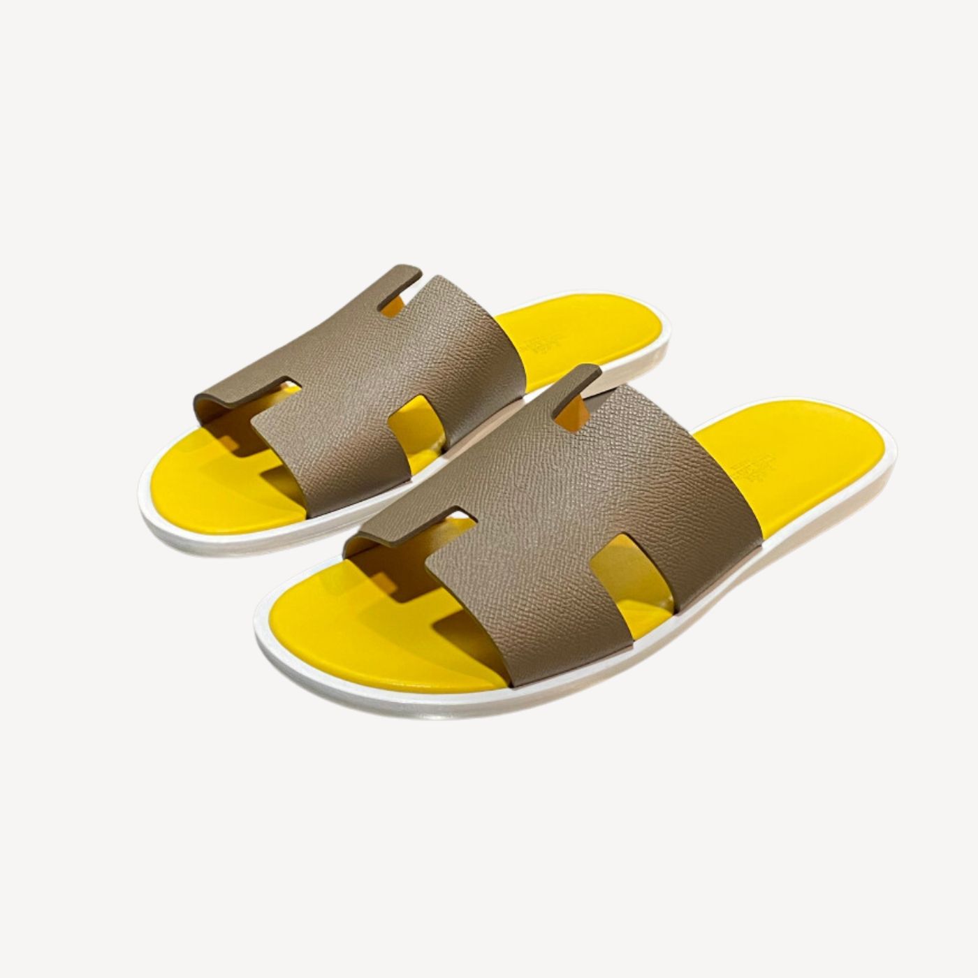 Hermes Oran Sandal Green For Men - TEMAFES