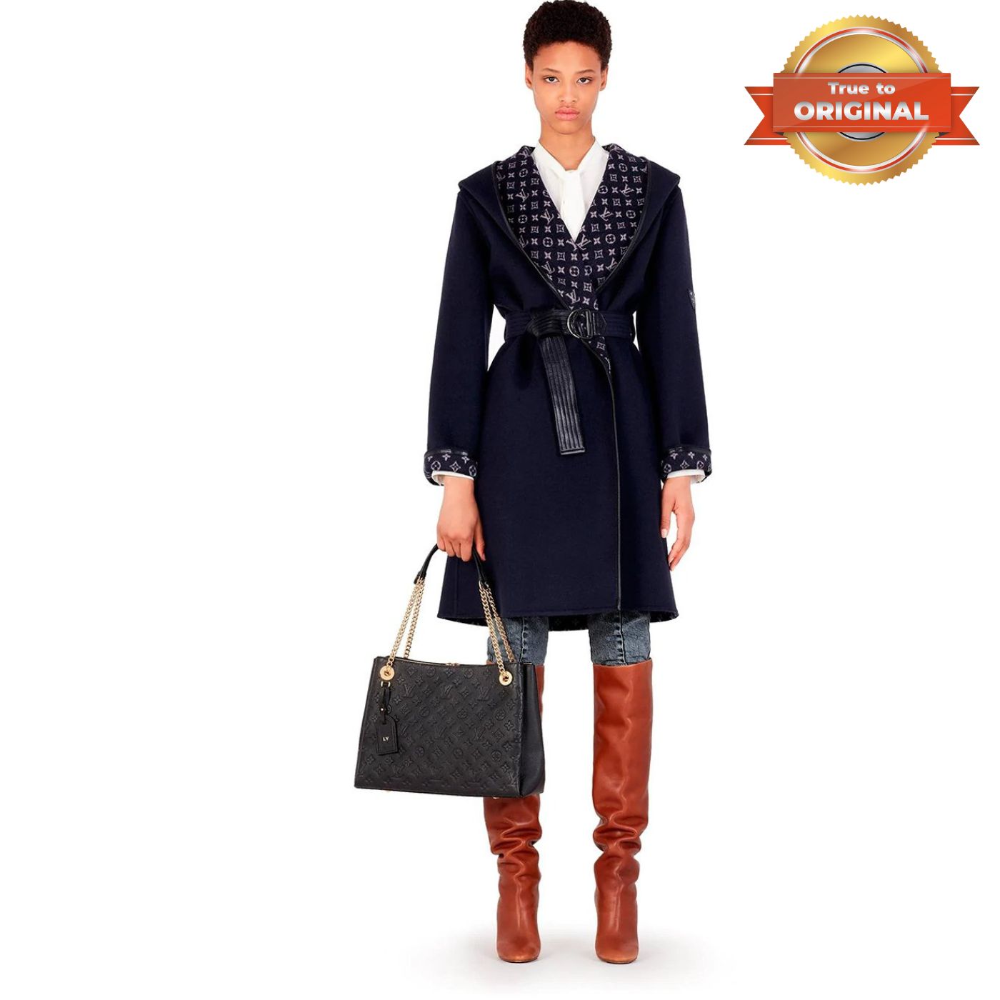 [True-to-ORIGINAL] Louis Vuitton Surene MM Monogram Empreinte Black For ...