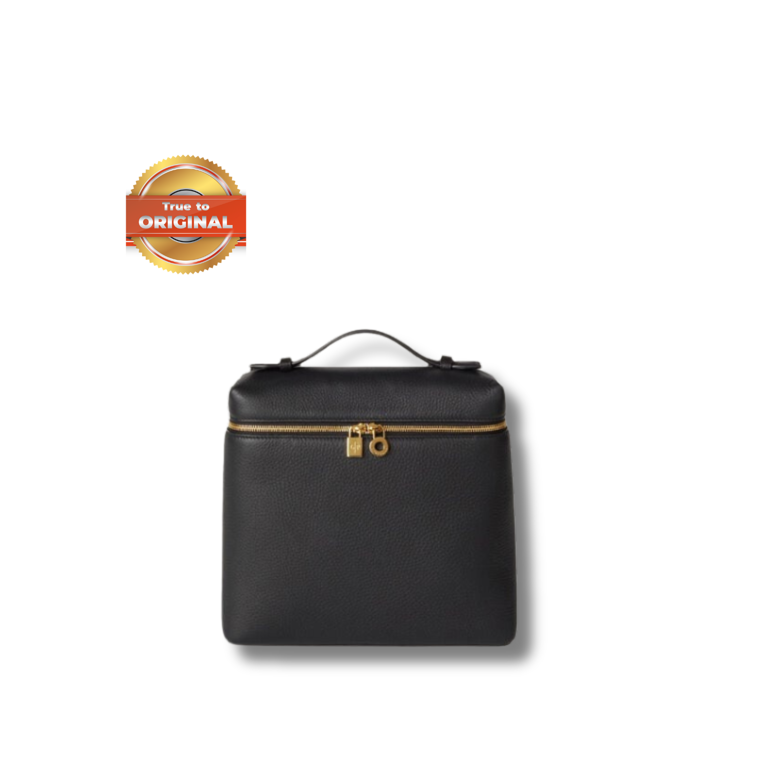 Loro Piana Extra Pocket Backpack 9.1in/ 23cm Black Gold Hardware For ...