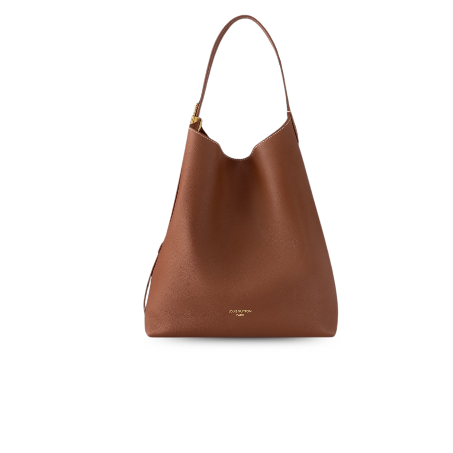 Louis Vuitton Low Key Hobo MM Cognac Brown For Women M24974 12.2in/31cm ...