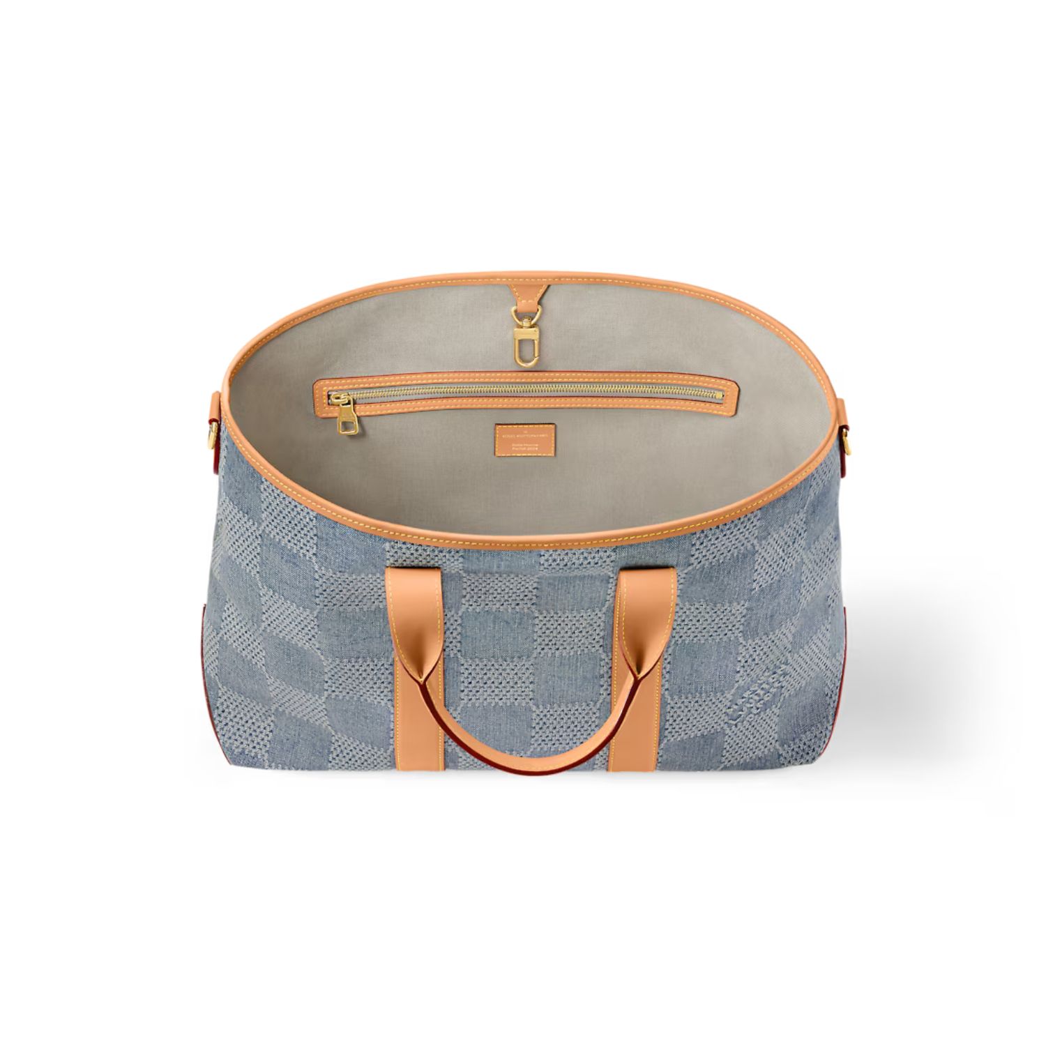 Louis Vuitton Weekend Tote Denim For Men 43cm/17in N40702 - Temafes