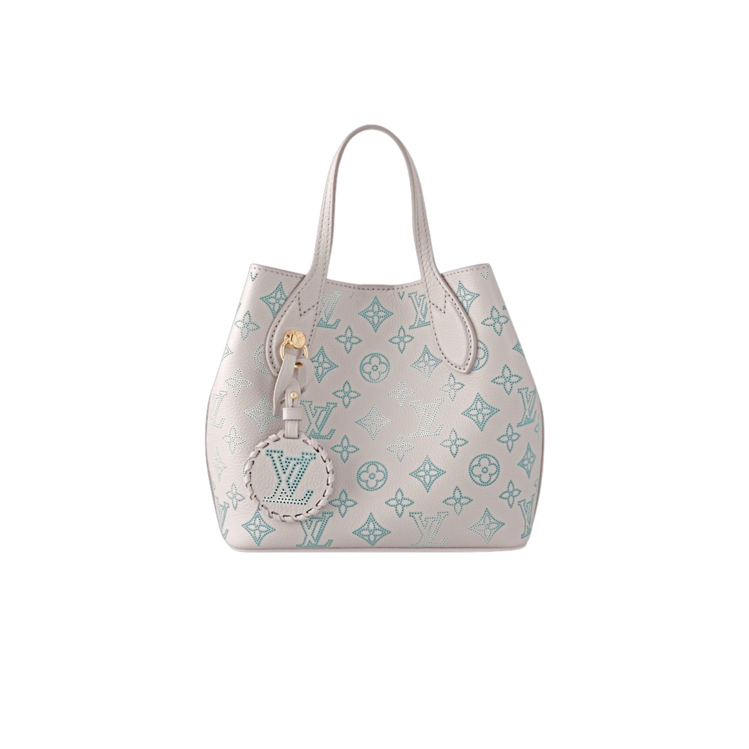 Louis Vuitton Blossom PM Brume Gray For Women 20cm/7.9in - M12088 - TEMAFES