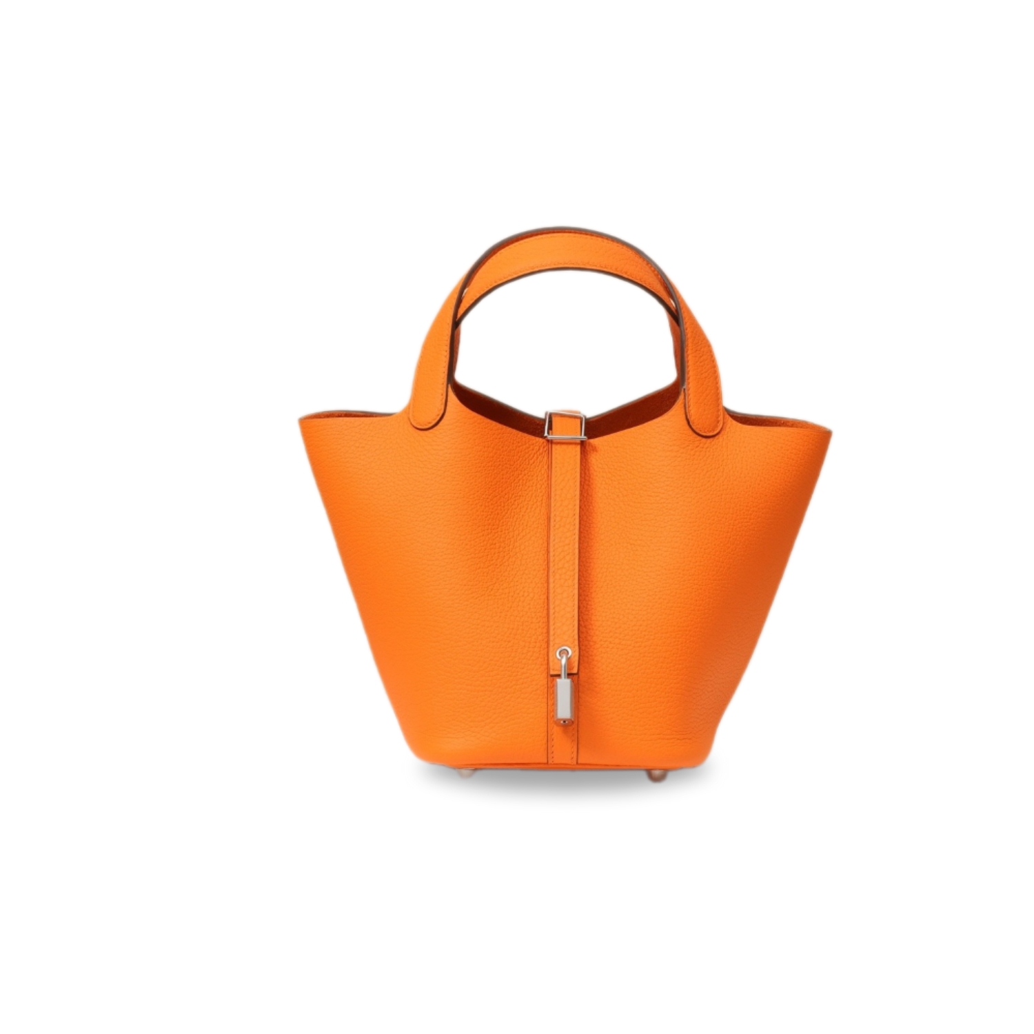 Hermes Picotin Lock 18 Bag Orange For Women 7.1in/18cm - Temafes