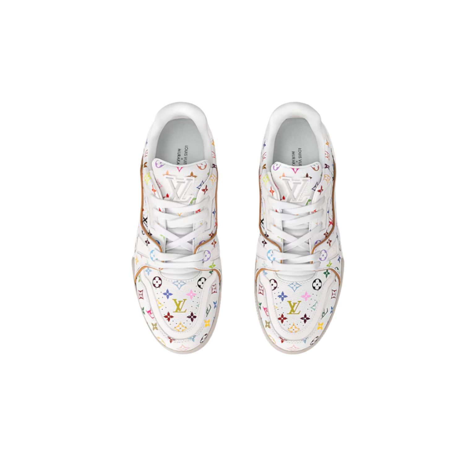 Louis Vuitton LV x TM LV Trainer Sneaker Multicolored Blanc For Women ...