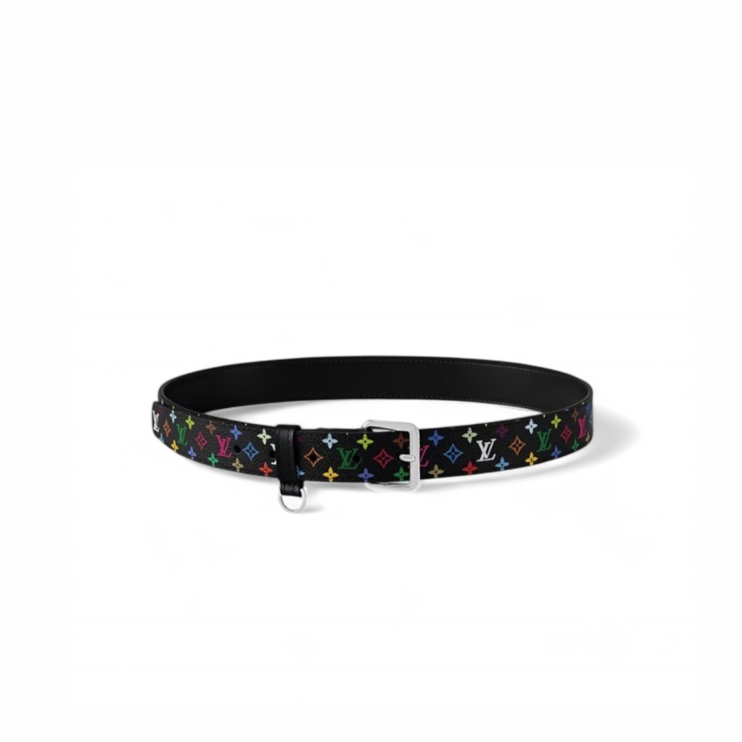 Louis Vuitton LV x TM LV D-Ring 30mm Belt Black For Women M8982W - Temafes
