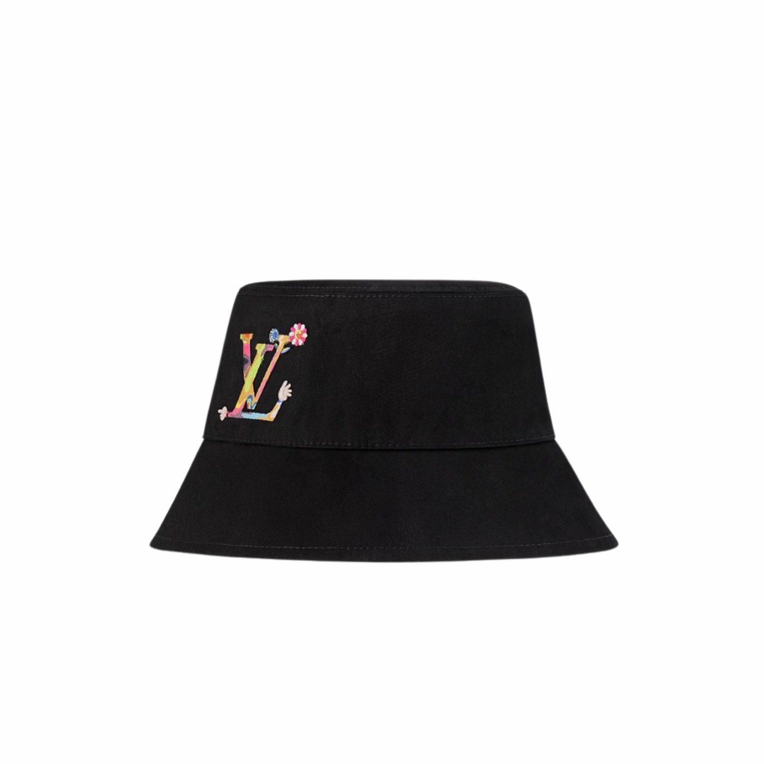 Louis Vuitton LV x TM Reversible Superflat Bucket Hat Black For Women ...