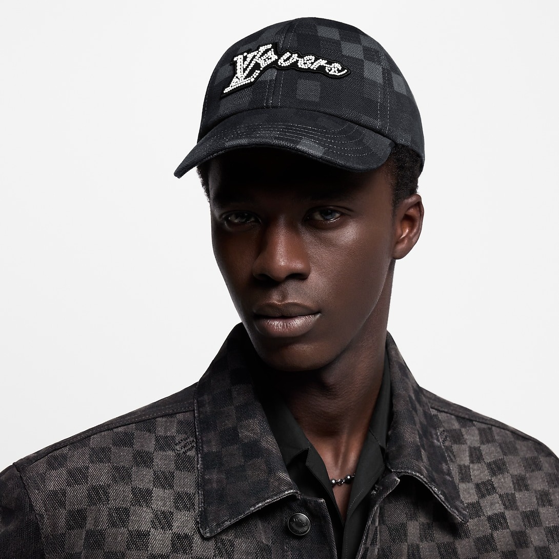 Louis Vuitton Vers Damoflage Cap Black For Men - M5016M - Temafes
