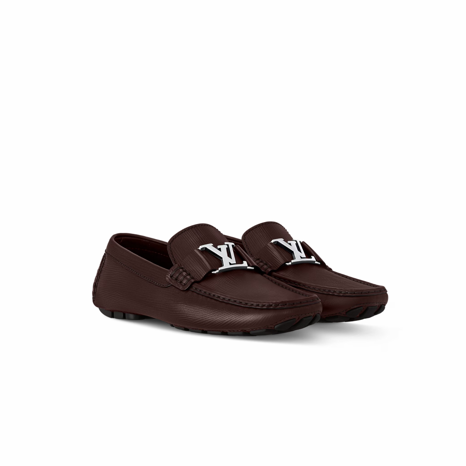 Louis Vuitton Monte Carlo Moccasin Moka Brown For Men 1ADEHC - TEMAFES
