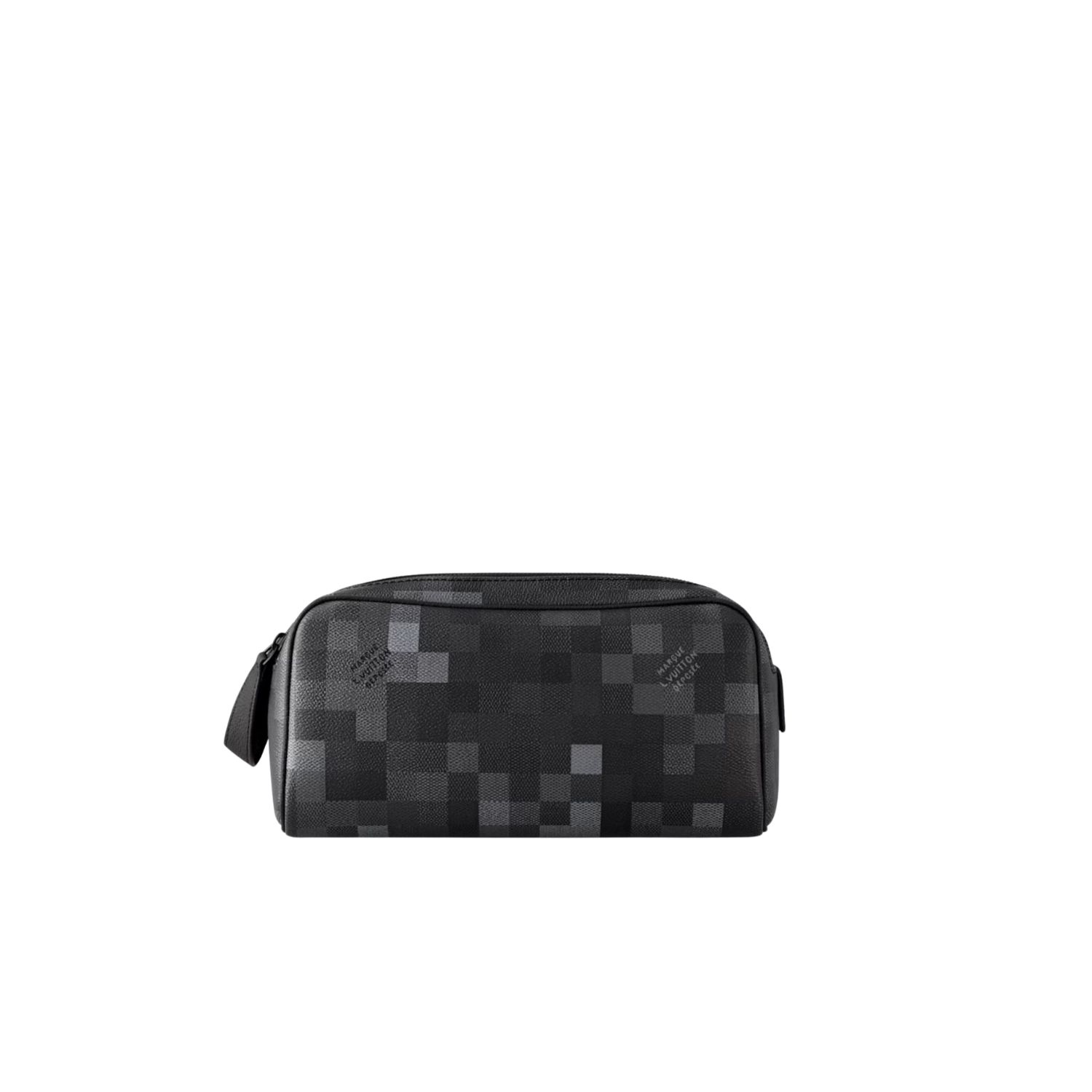 Louis Vuitton Dopp Kit Bag Black For Men 28cm/11in - M15109 - TEMAFES
