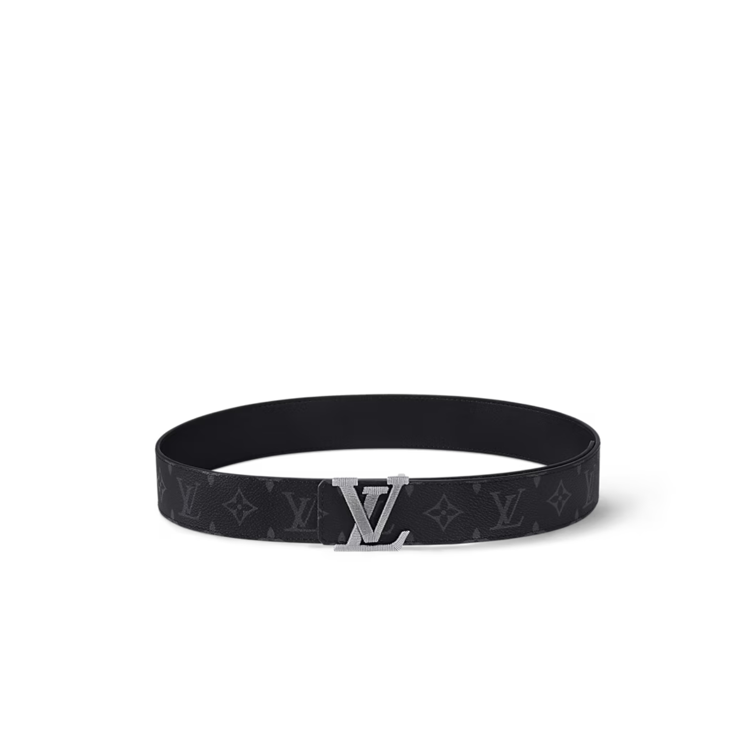 Louis Vuitton LV Stitch 40mm Reversible Belt Monogram Eclipse M8560U ...