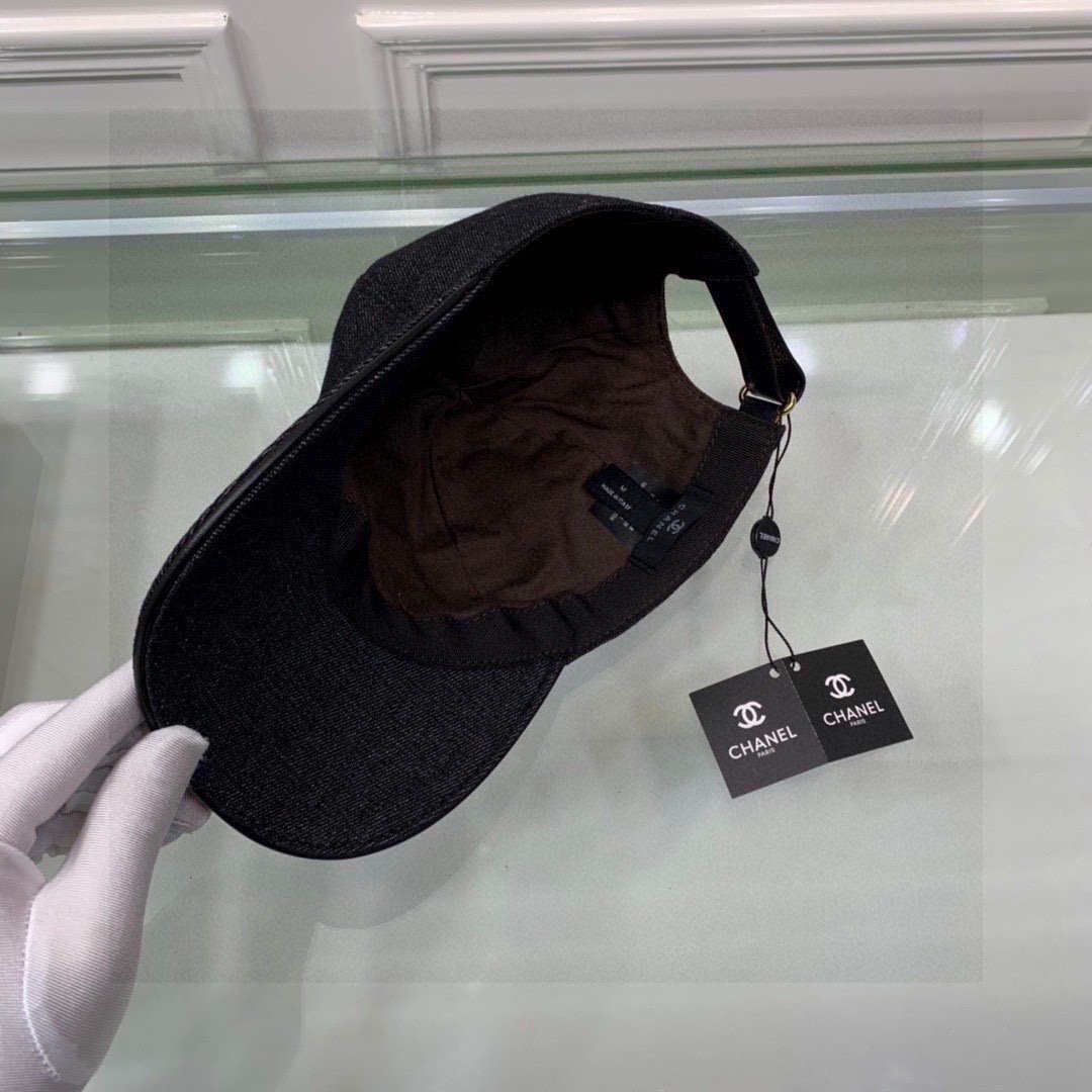 Chanel Cap Black - TEMAFES