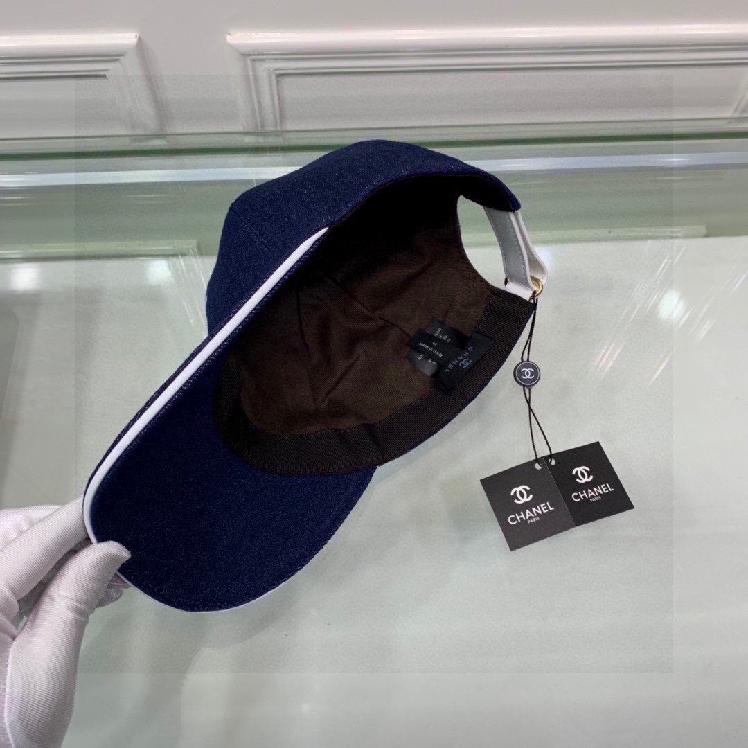 Chanel Cap Dark Blue - Temafes