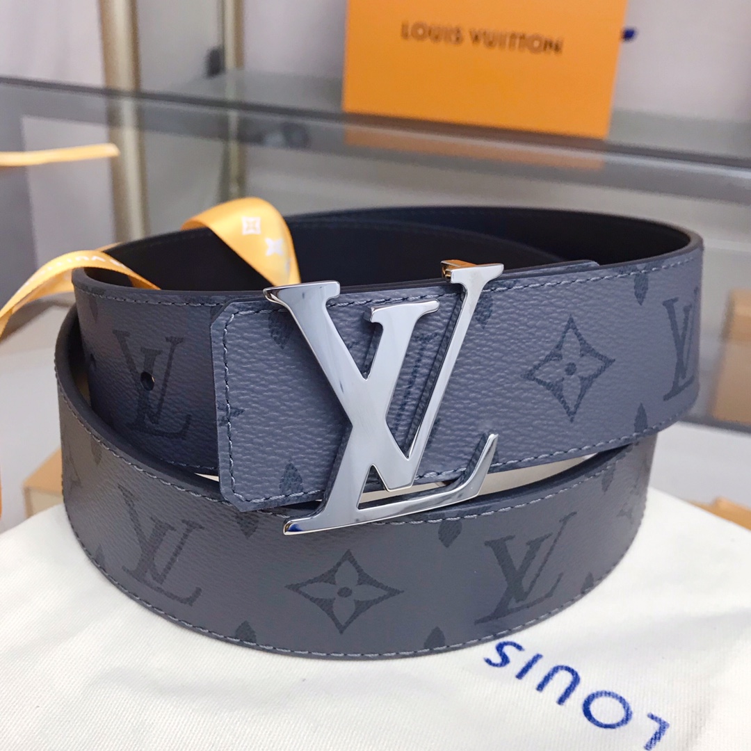 Louis Vuitton Reversible LV Belt Monogram Eclipse LV Men Belt M0450V ...
