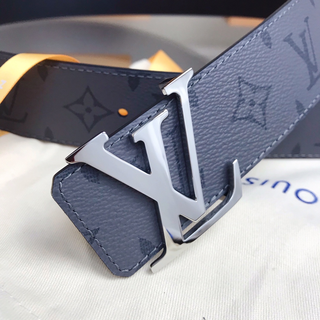 Louis Vuitton Reversible LV Belt Monogram Eclipse LV Men Belt M0450V ...