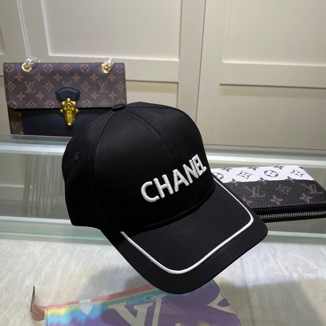 Chanel Cap Black - TEMAFES