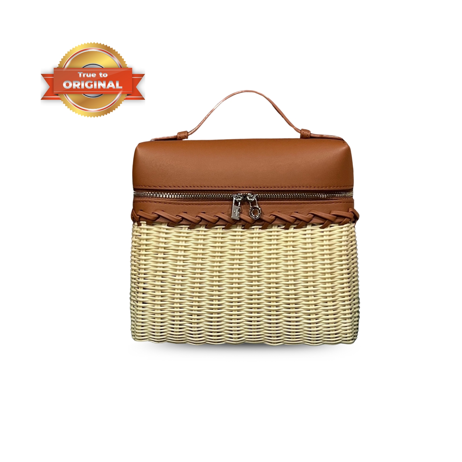 [True-to-ORIGINAL]Loro Piana Extra Pocket L19 North-South Wicker Malt ...