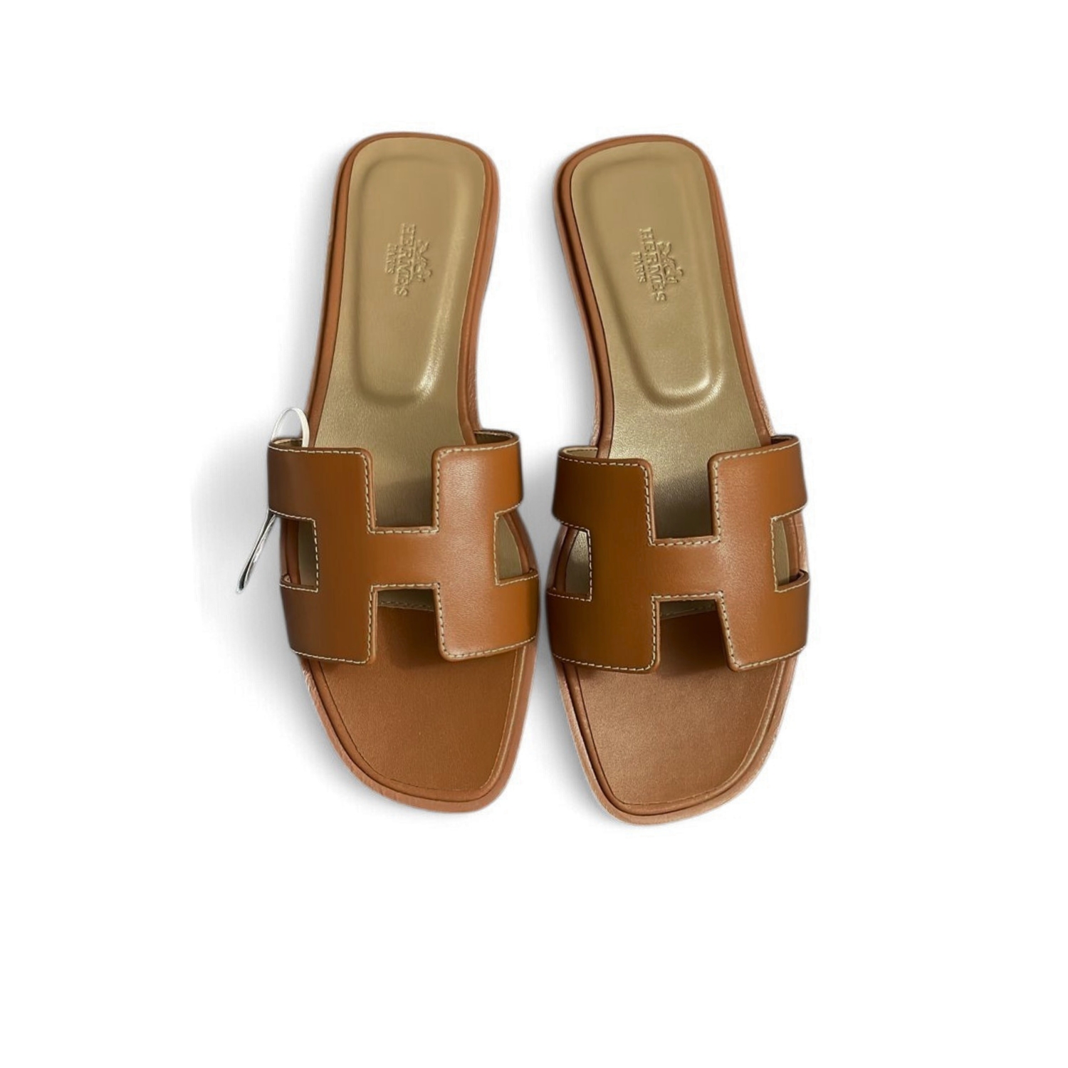 Hermes Oran Sandal Brown For Women, Women's Shoes H021056Z - TEMAFES
