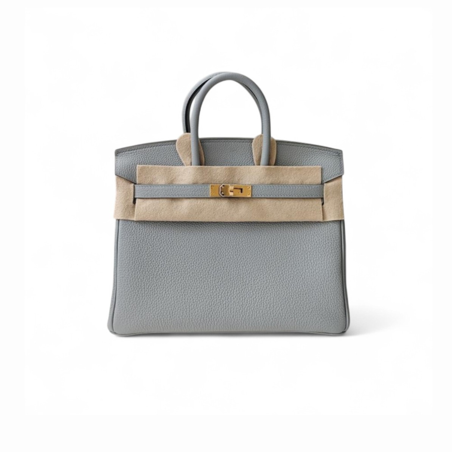 Hermes Birkin 25 Beton Togo Light Blue For Women 25cm / 9.8in