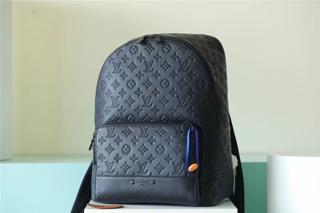 Louis Vuitton Racer Backpack Monogram Shadow Black For Men, Men's Bags ...